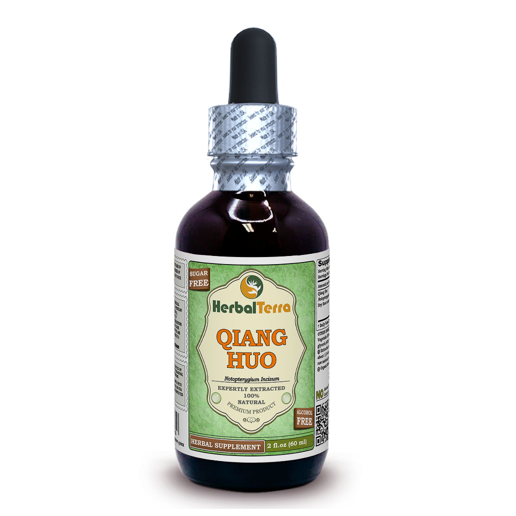 Qiang Huo (Notopterygium Incisum) Tincture Dried Root Liquid Extract | eBay