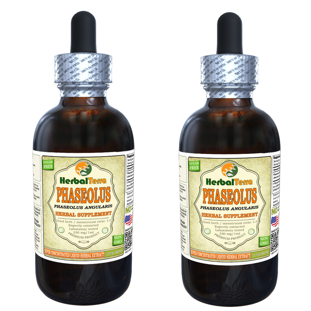 Phaseolus (Phaseolus Angularis) Tincture Organic Dried Ripe Seeds ...