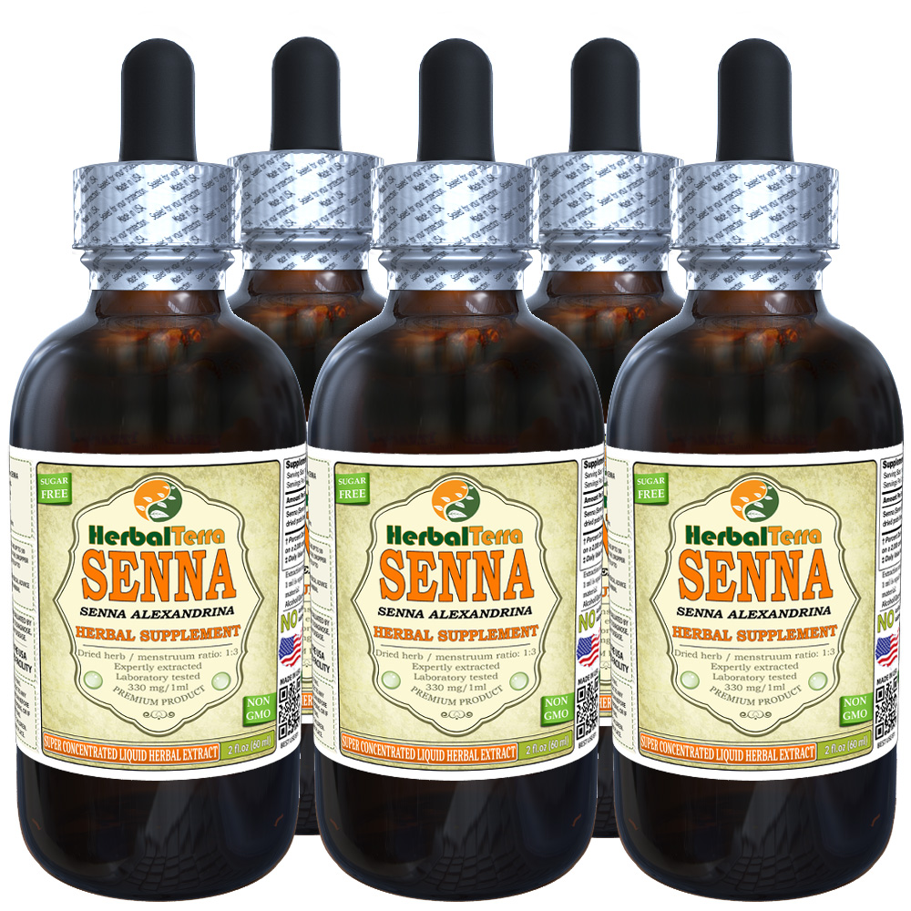 Senna Tincture, Organic Dried Pods Powder Liquid Extract | eBay