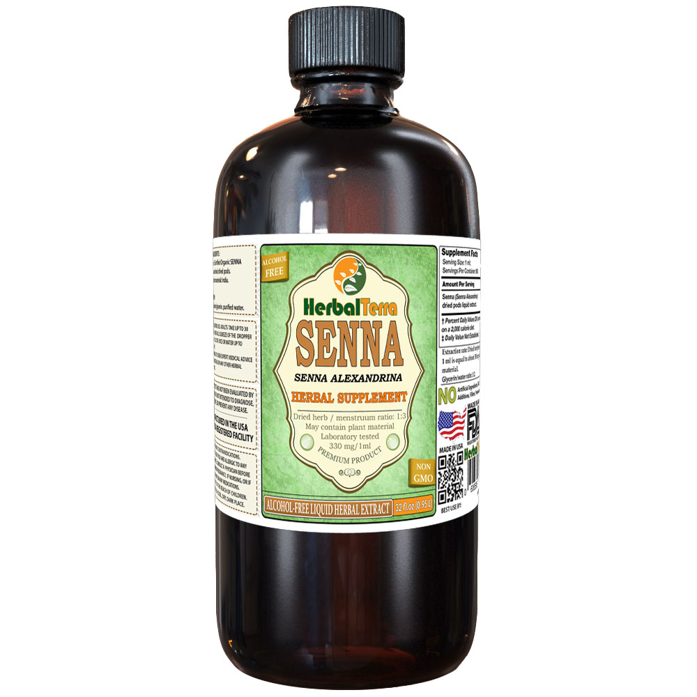 Senna Tincture, Organic Dried Pods Powder Liquid Extract | eBay