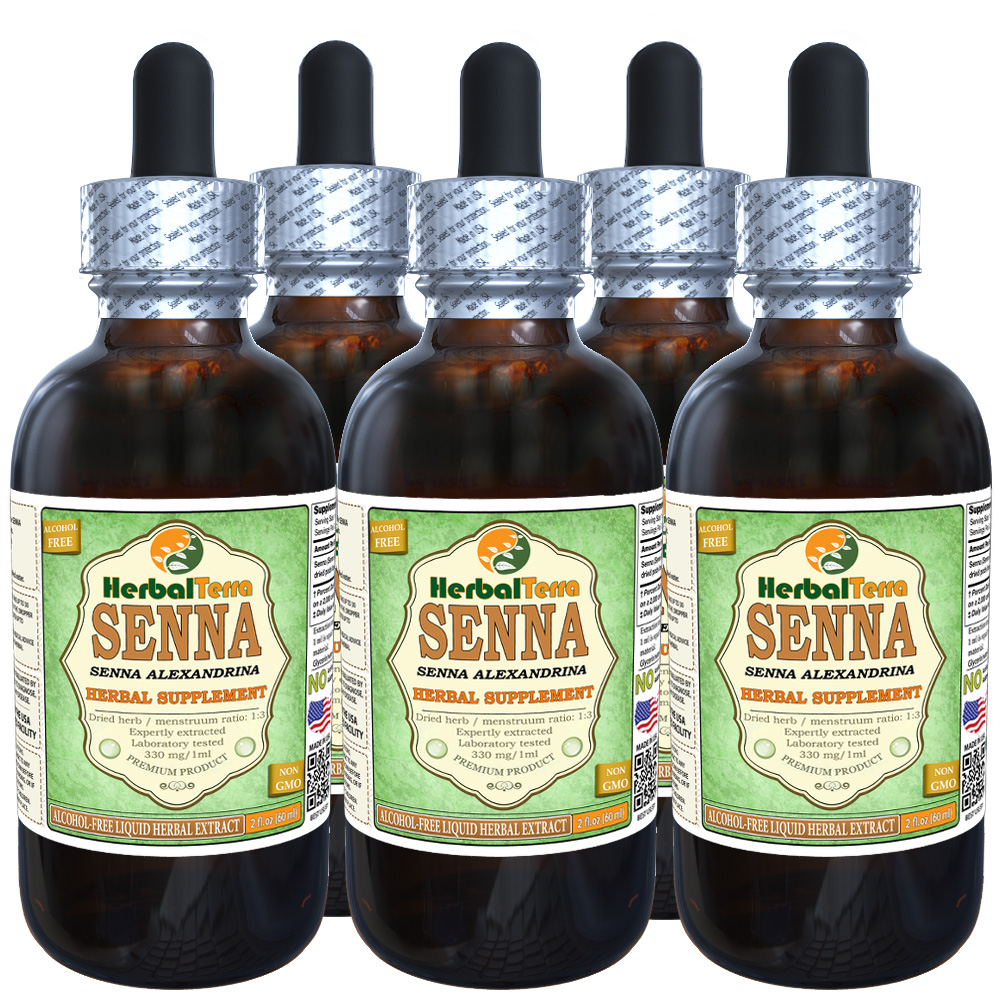Senna Tincture, Organic Dried Pods Powder Liquid Extract | eBay