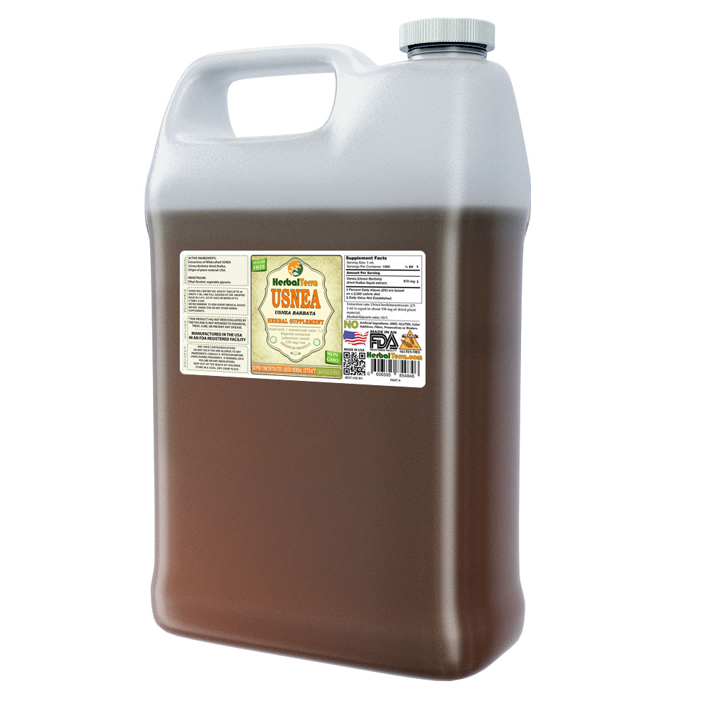 Usnea (Usnea barbata) Tincture, Dried Thallus Liquid Extract | eBay